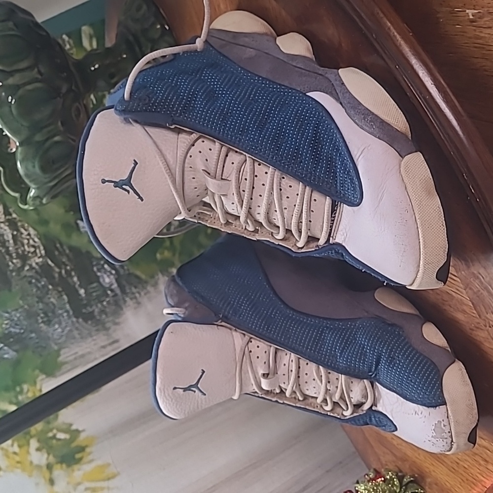 Nike Air Jordan Retro 13 Flint Jumpman Mens Size 8 At… - Gem